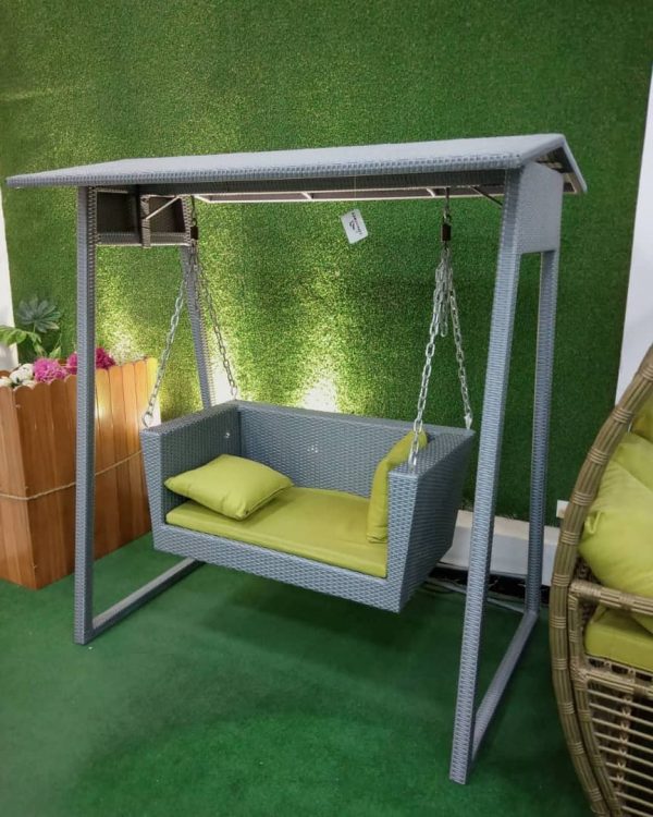 Rattan Outdoor Swing Sofa with Tent – Buy Rattan Furniture